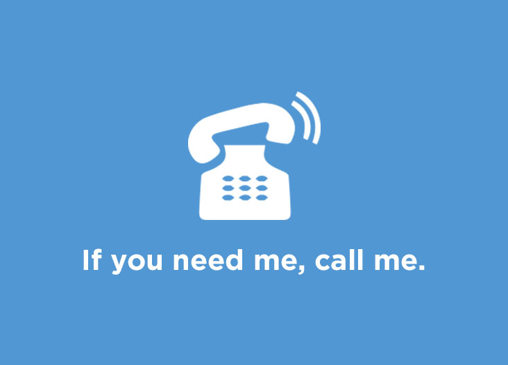 If you need me, call me. – The Greater Mount Airy Chamber of Commerce