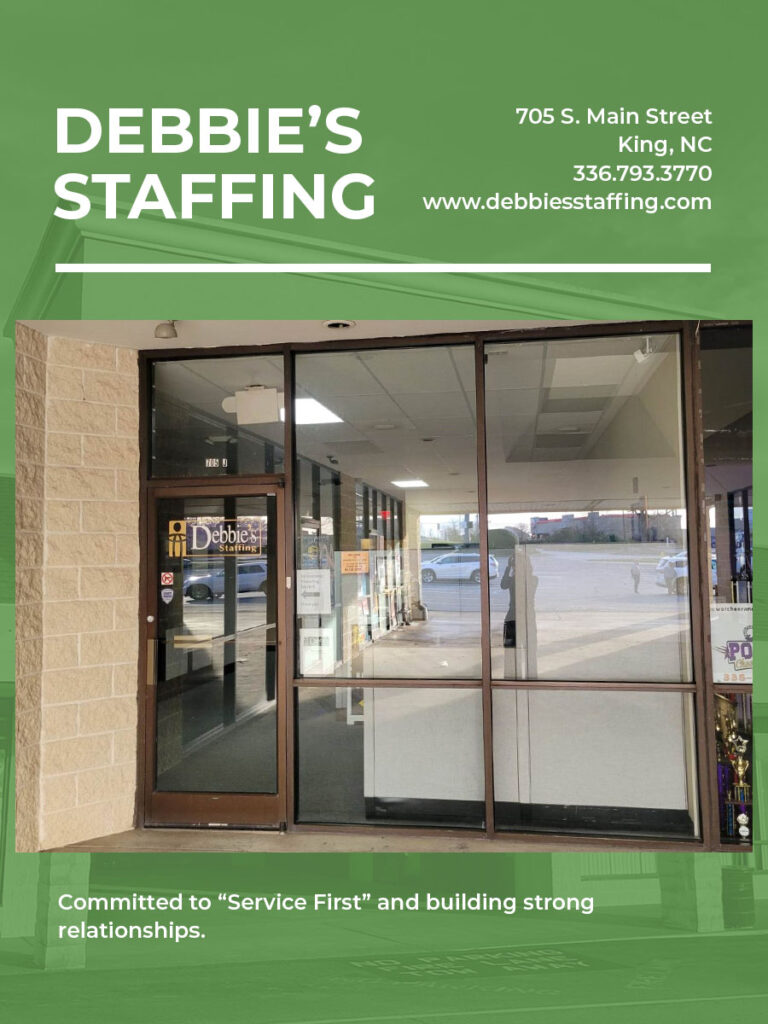 Chamber Member Spotlight - Debbie's Staffing Services